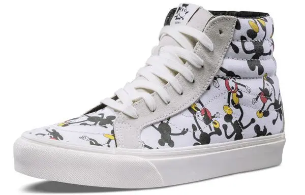 VANS Disney X Geoff Mcfetridge X Sk8-hi Sneakers - White
