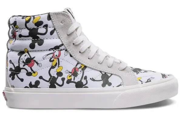 VANS Disney X Geoff Mcfetridge X Sk8-hi Sneakers - White