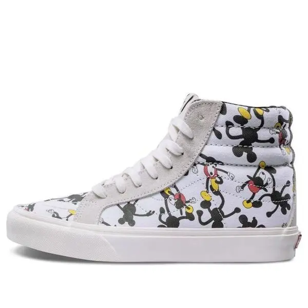 VANS Disney X Geoff Mcfetridge X Sk8-hi Sneakers - White