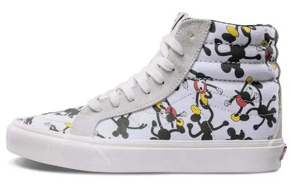 VANS Disney X Geoff Mcfetridge X Sk8-hi Sneakers - White