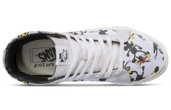 VANS Disney X Geoff Mcfetridge X Sk8-hi Sneakers - White