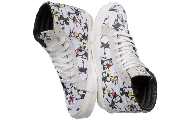 VANS Disney X Geoff Mcfetridge X Sk8-hi Sneakers - White