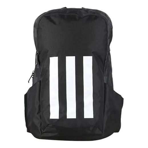 Adidas 3-stripes Parkhood Backpack - Black/white