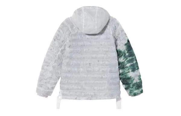 StÜssy X Nike Insulated Pullover Jacket - White/green