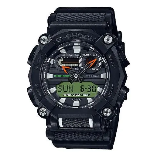 Casio G-shock Analog-digital Watch - Black