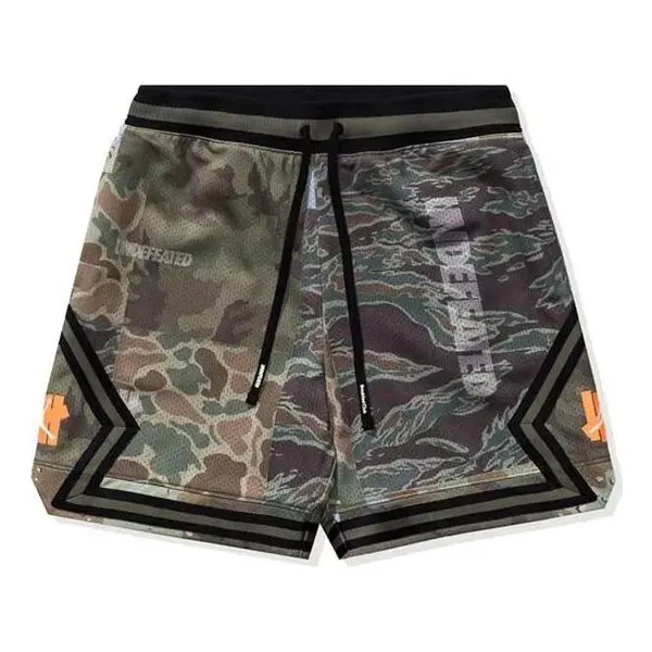 JORDAN X Undefeated Basketball Shorts - Twilight Marsh