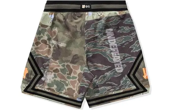 JORDAN X Undefeated Basketball Shorts - Twilight Marsh