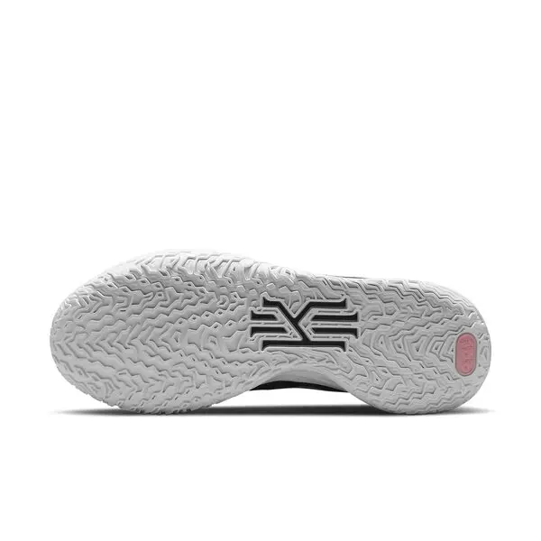 Nike Kyrie "ripple Effect" Mid Top Basketball Shoes - Black/white