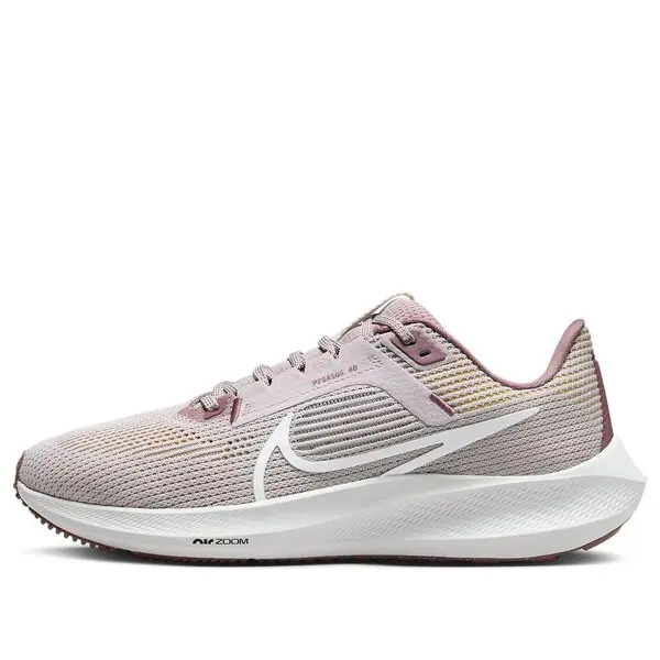 Nike Zoom Pegasus 40 Sneakers - Grey/purple