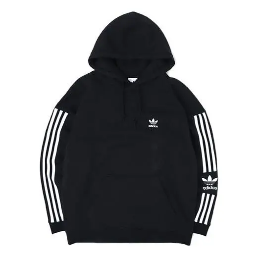 Adidas Originals Lock Up Fleece Pullover - Black