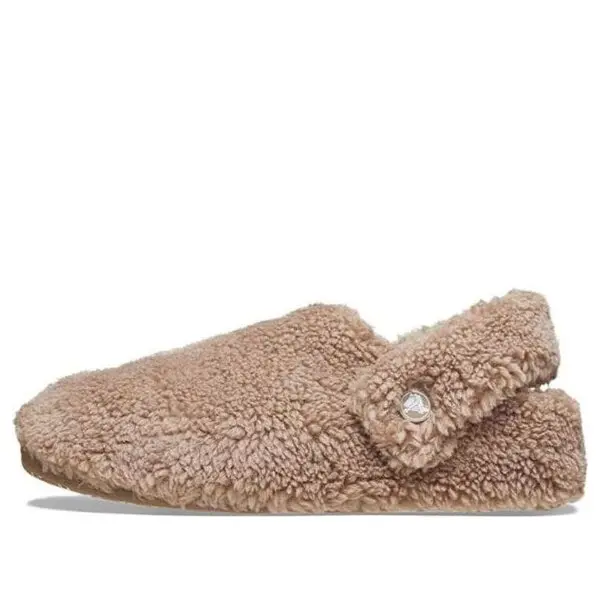 CROCS Classic Cozzzy Slipper - Brown