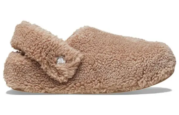 CROCS Classic Cozzzy Slipper - Brown