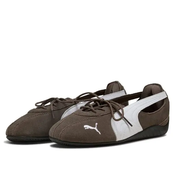 PUMA Speedcat Ballet Nova - Matte Bronze/white