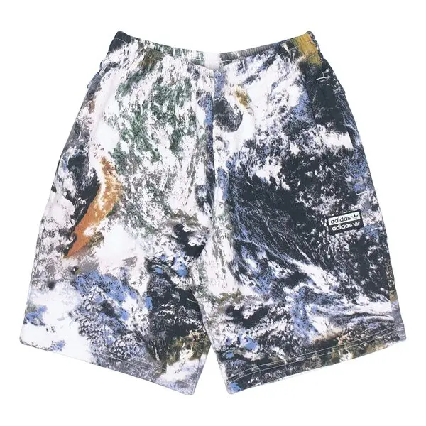 Adidas Originals Printed Casual Sports Shorts - Default Colorway