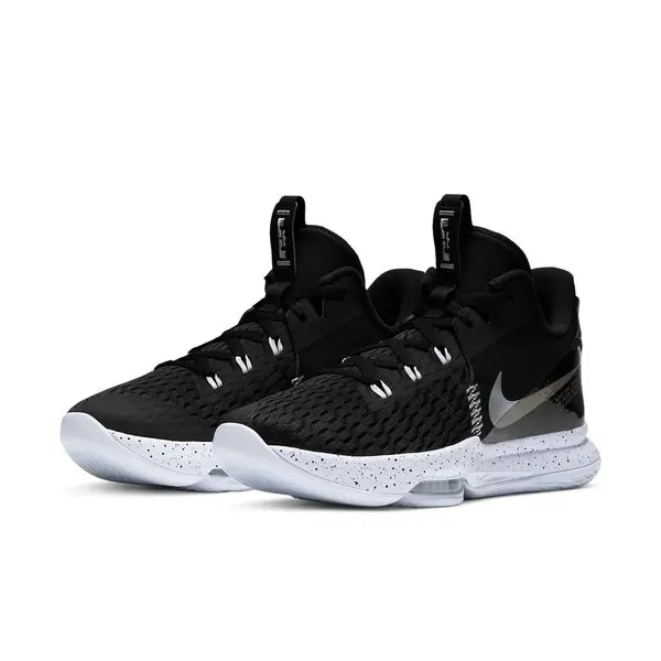Nike Lebron Witness Low Top Sneakers - Black/white