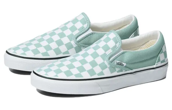 VANS Classic Slip-on Checkerboard Sneakers