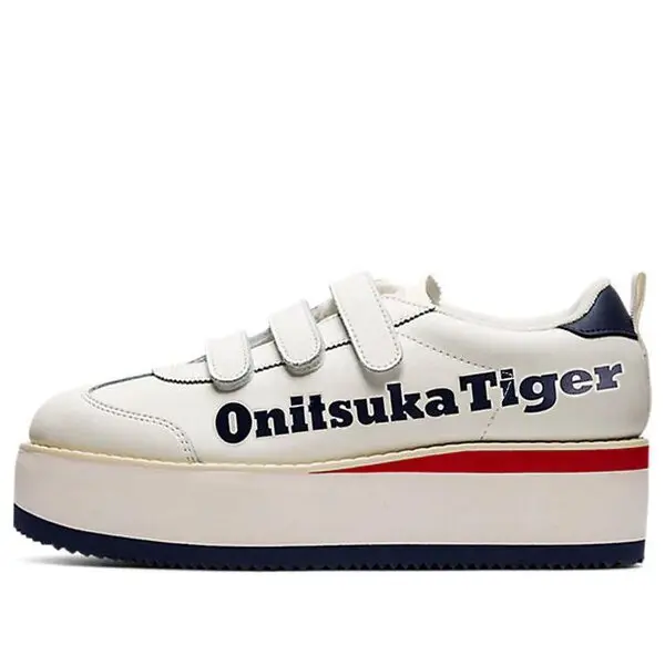Onitsuka Tiger Delegation Chunk Platform Sneakers - Creamy