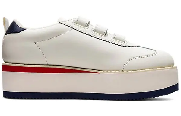 Onitsuka Tiger Delegation Chunk Platform Sneakers - Creamy