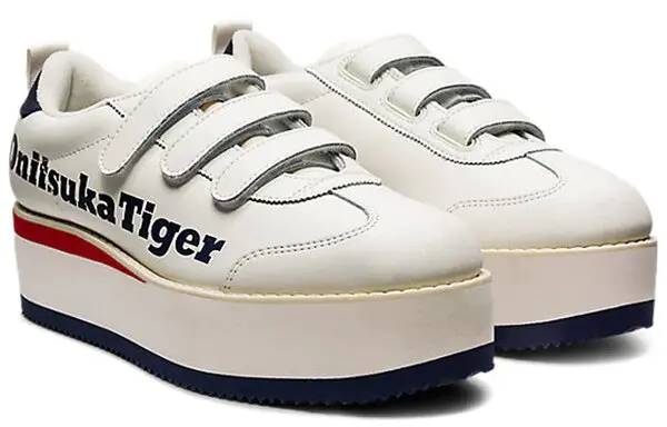 Onitsuka Tiger Delegation Chunk Platform Sneakers - Creamy
