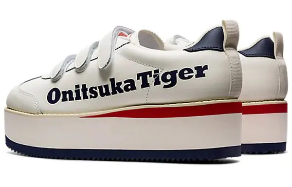 Onitsuka Tiger Delegation Chunk Platform Sneakers - Creamy