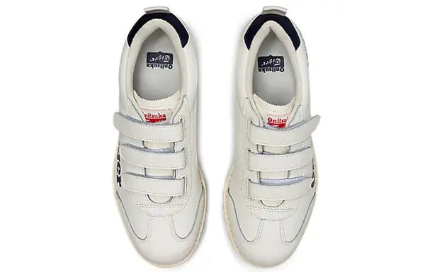 Onitsuka Tiger Delegation Chunk Platform Sneakers - Creamy