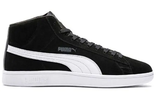 PUMA Smash V2 Mid Sneakers - Black