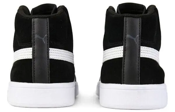 PUMA Smash V2 Mid Sneakers - Black