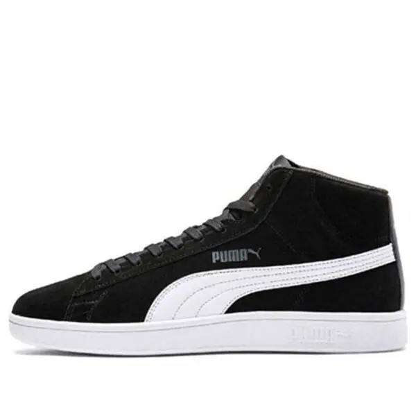 PUMA Smash V2 Mid Sneakers - Black