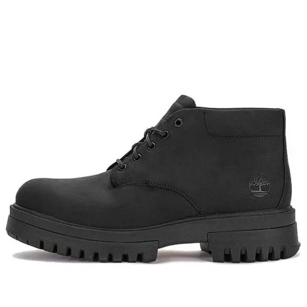 Timberland Arbor Road Waterproof Full Grain Chukka Boots - Black