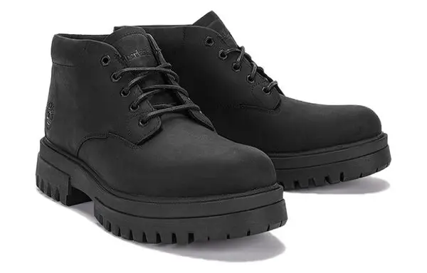 Timberland Arbor Road Waterproof Full Grain Chukka Boots - Black