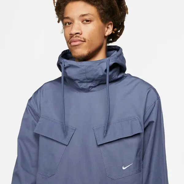 Nike Mountain Parka Jacket - Blue