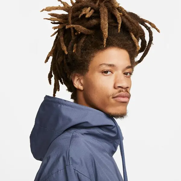 Nike Mountain Parka Jacket - Blue