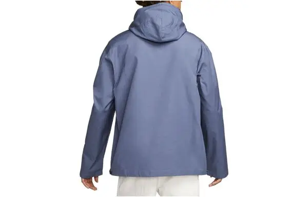 Nike Mountain Parka Jacket - Blue