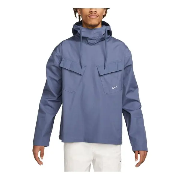Nike Mountain Parka Jacket - Blue