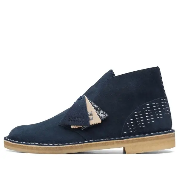 Clarks Desert Boots - Sashiko Navy