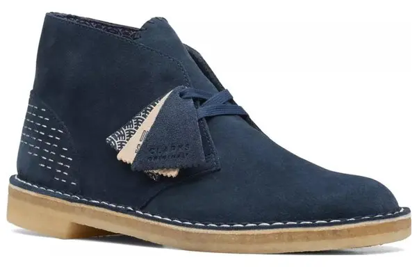 Clarks Desert Boots - Sashiko Navy