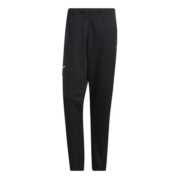 Adidas Originals Solid Color Bundle Feet Casual Sports Pants/trousers/joggers Black - Multi-color