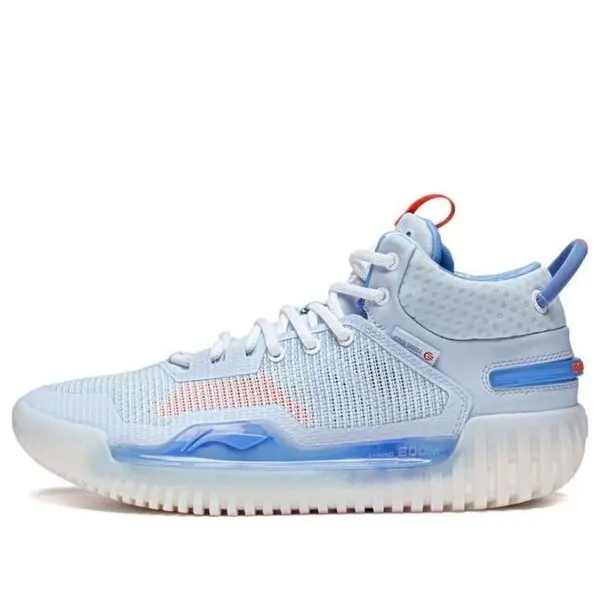 LI-NING Badfive 3 Low Sneakers - Blue/white/red