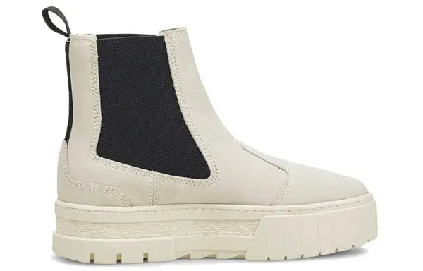 PUMA Mayze Chelsea Boot - White/black