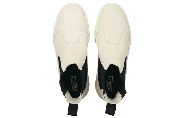PUMA Mayze Chelsea Boot - White/black