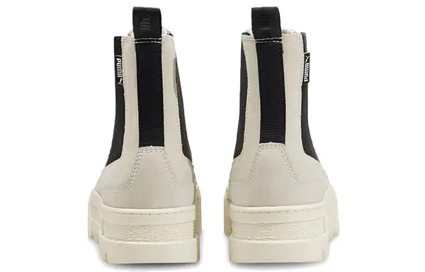 PUMA Mayze Chelsea Boot - White/black