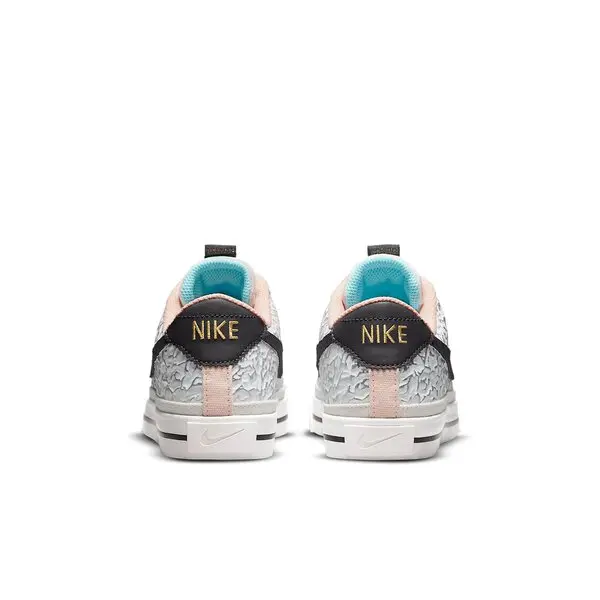 Nike Serena Williams Design Crew X Court Legacy Low Top Sneakers - White/black/pink