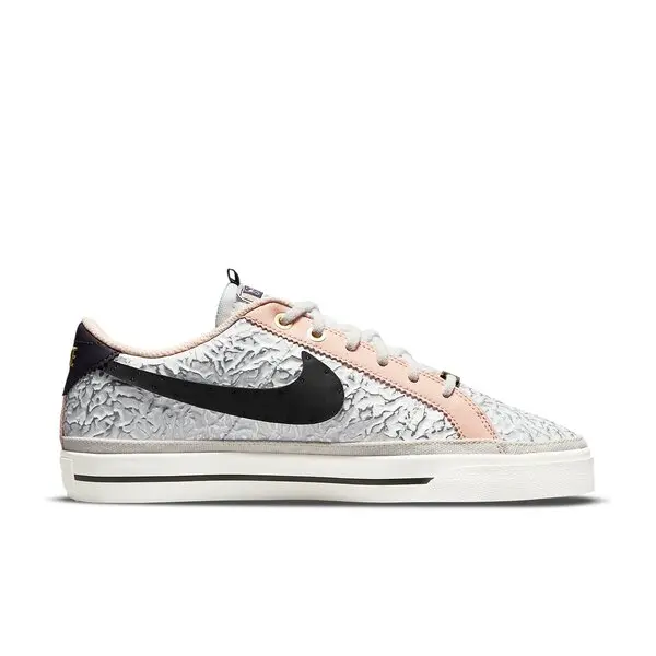 Nike Serena Williams Design Crew X Court Legacy Low Top Sneakers - White/black/pink