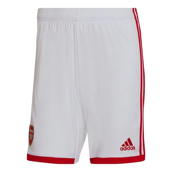 Adidas Arsenal 22/23 Home Shorts Asia Sizing 'white Red - White/red