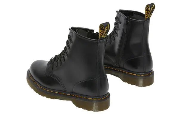 Dr. Martens 1460 Extreme Laces Polished Smooth Leather Boots