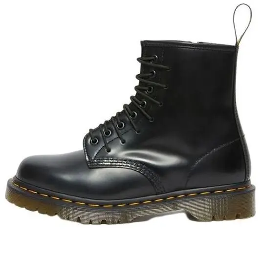 Dr. Martens 1460 Extreme Laces Polished Smooth Leather Boots