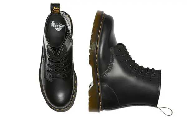 Dr. Martens 1460 Extreme Laces Polished Smooth Leather Boots