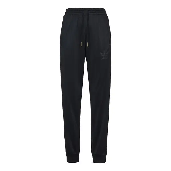 Adidas Originals Chile 20 Tp Slim Fit Athletics Training Sports Pants - Black