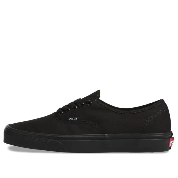 VANS Authentic Low Top Sneakers - Black