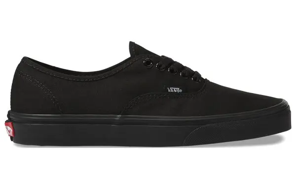VANS Authentic Low Top Sneakers - Black